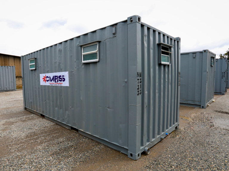 Compass – A solução em containers